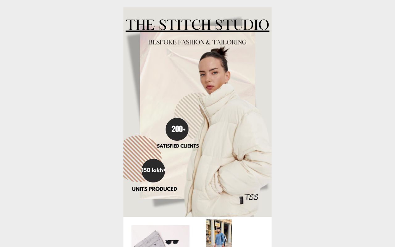 The Stitch Studio